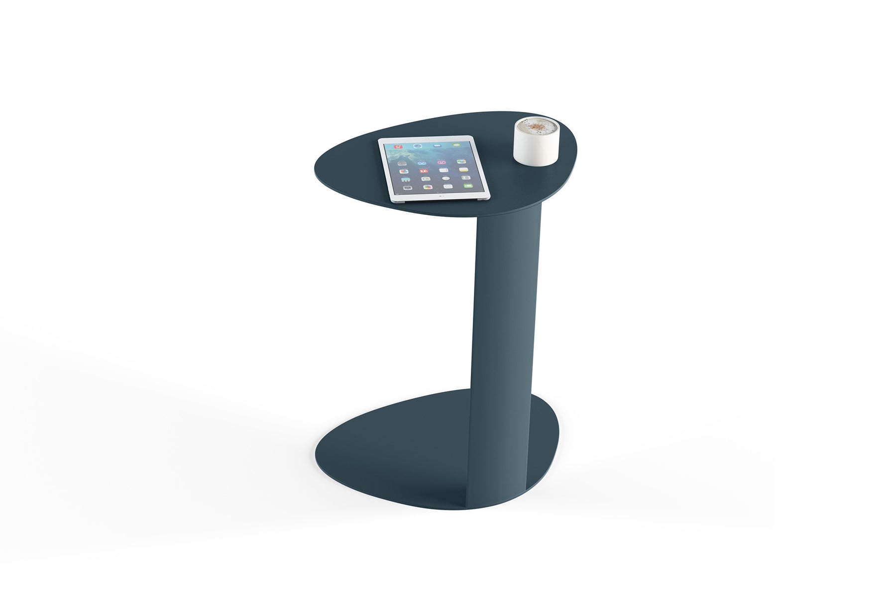 Contemporary Bink c-table by BDI at Five Elements Furniture