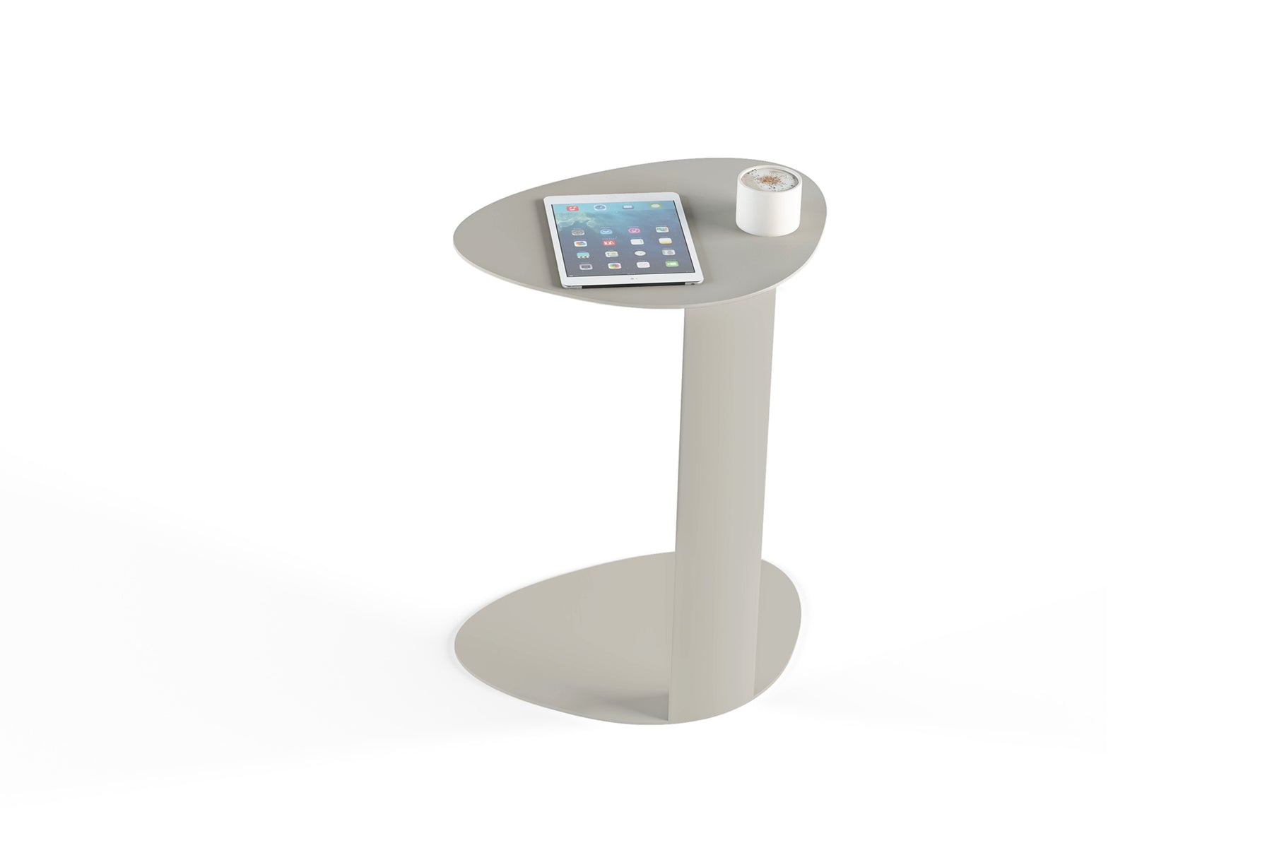 Contemporary Bink c-table by BDI at Five Elements Furniture
