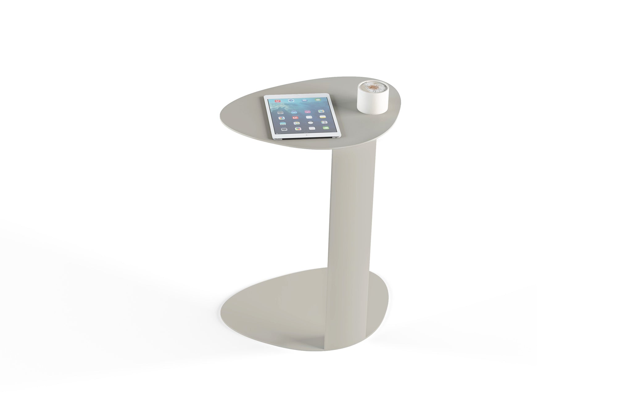 Contemporary Bink c-table by BDI at Five Elements Furniture