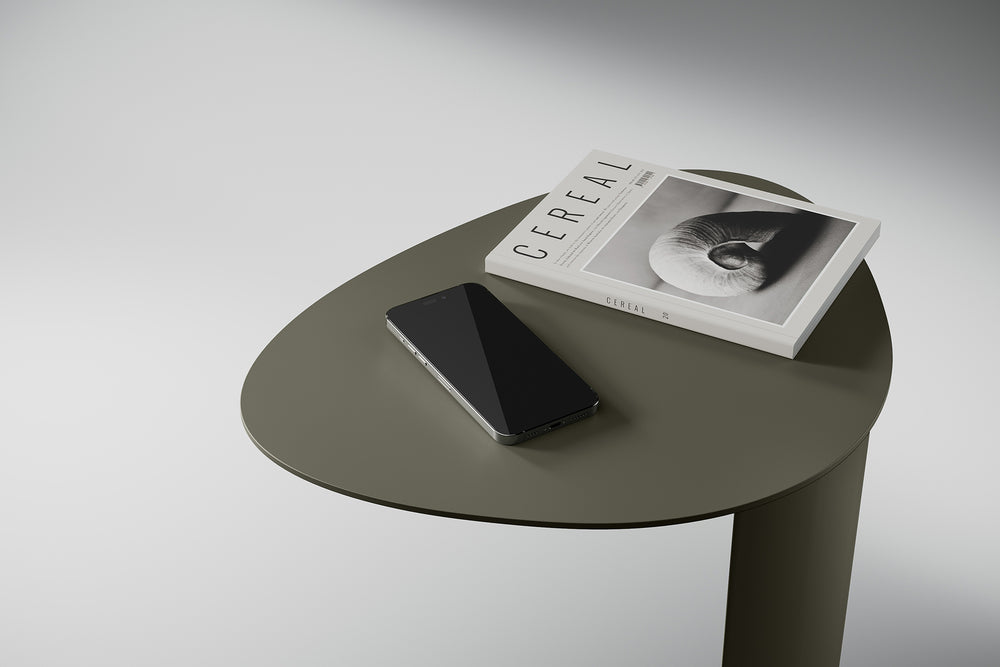 Contemporary Bink c-table by BDI at Five Elements Furniture