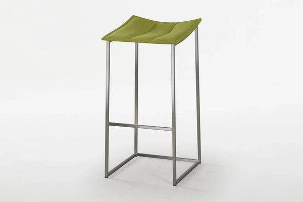 The contemporary Bocca stool customized by Trica.