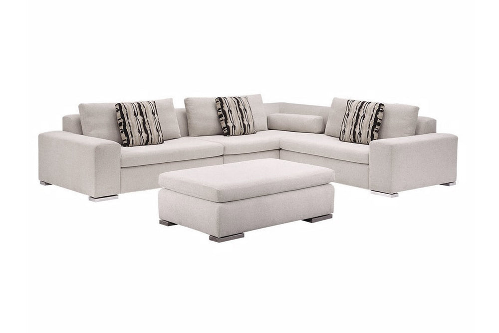 A large lounger sectional that i made to order in the USA. - Five ...