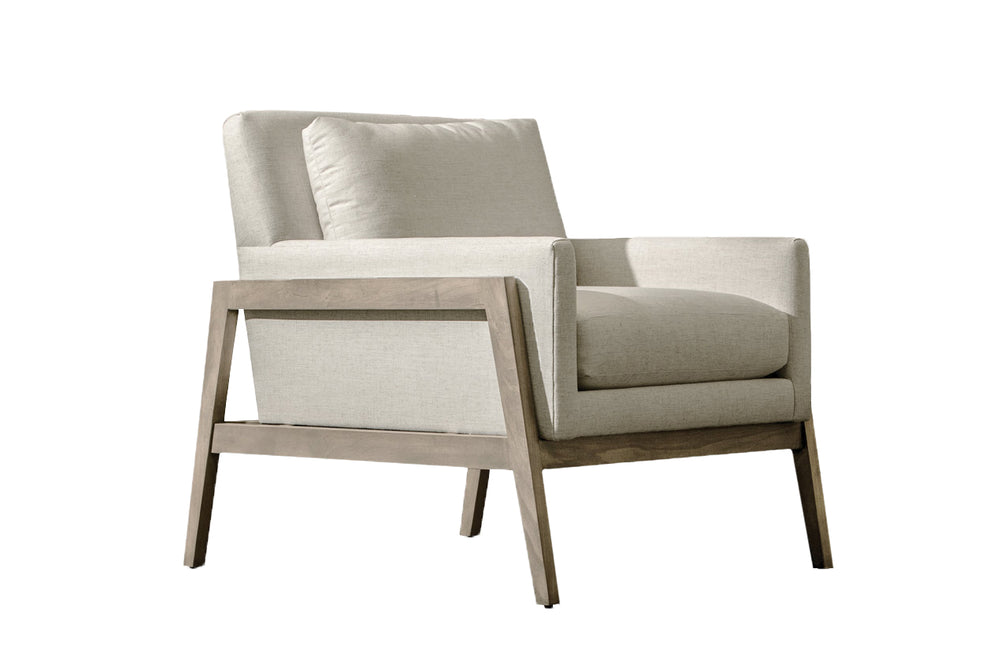 Modern Bale Chair by Younger Furniture at Five Elements Furniture