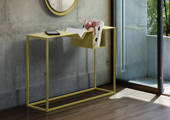 The contemporary designed Zig Zag console by Trica - Five Elements ...