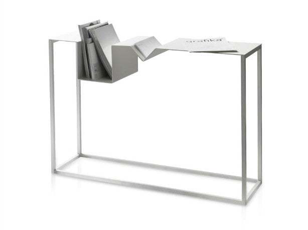 The contemporary designed Zig Zag console by Trica - Five Elements ...