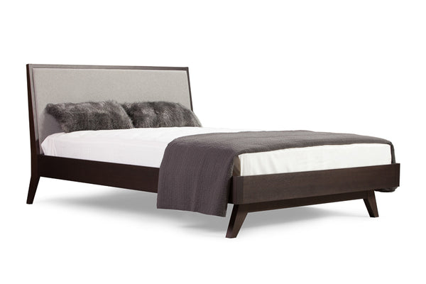 Modern bed frames with customizable options and sizes at Five Elements ...