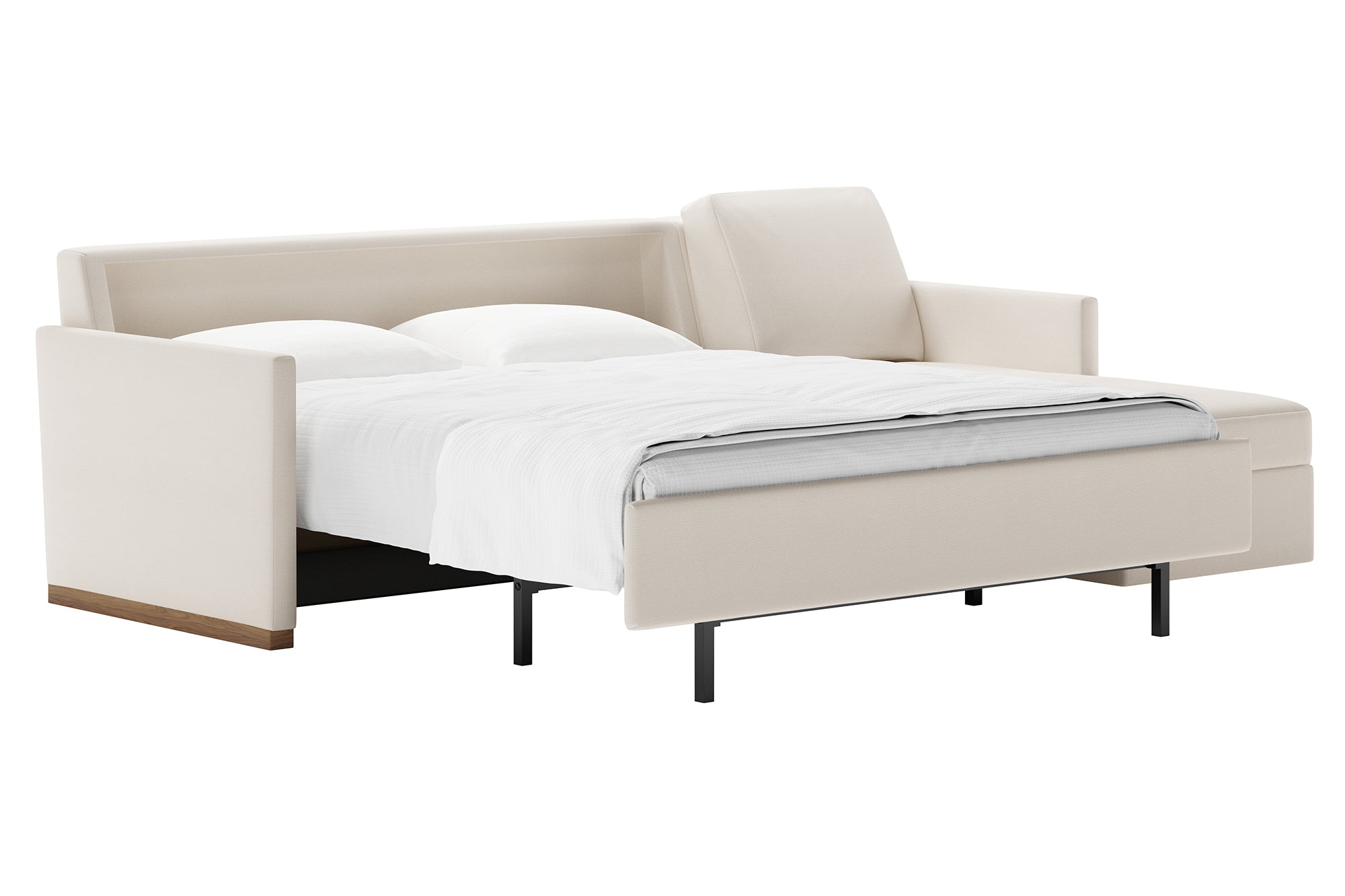 Pearson Comfort Sleeper Sofa by American Leather Five Elements Furniture
