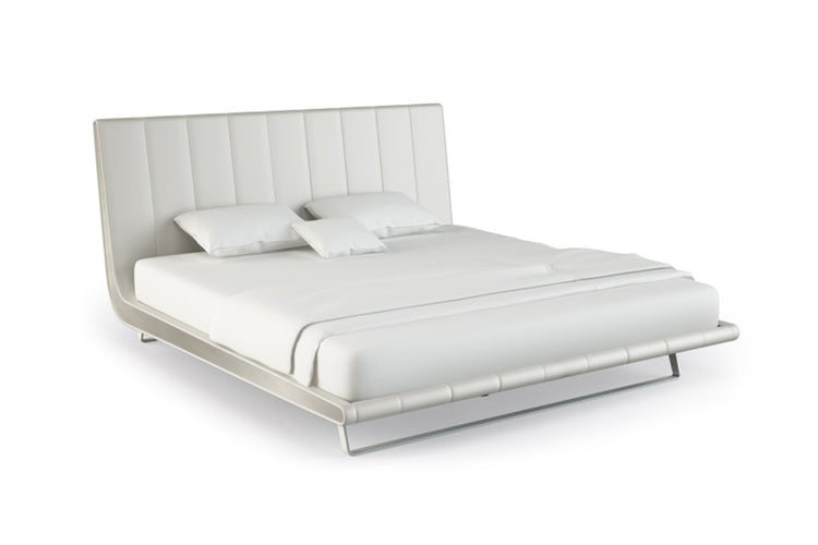 Modern bed frames with customizable options and sizes at Five Elements ...