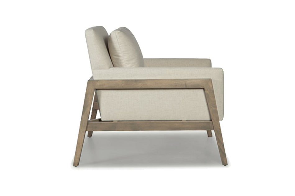 Modern Bale Chair by Younger Furniture at Five Elements Furniture
