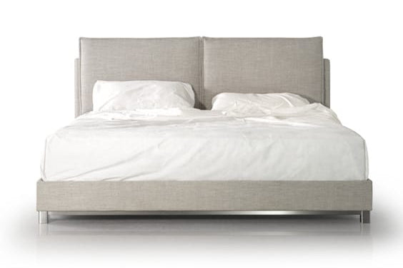 Modern bed frames with customizable options and sizes at Five Elements ...