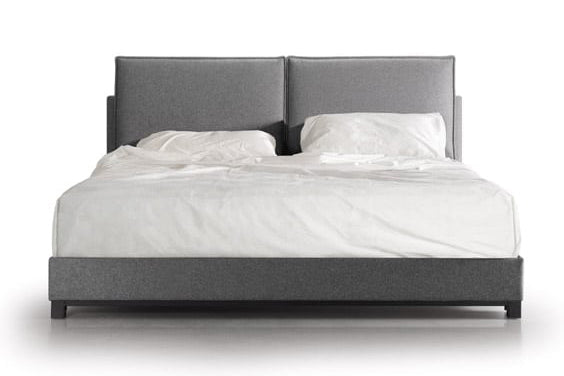 Modern bed frames with customizable options and sizes at Five Elements ...